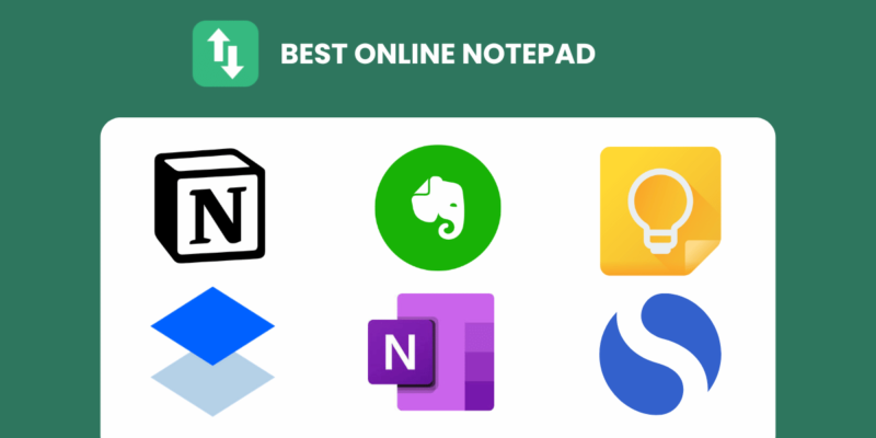 21 Best Online Notepad For Ultimate Productivity 2026 - Productivity Shift