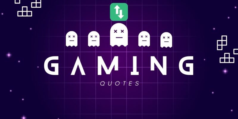 Best 48 Gaming Quotes To Inspire, Amuse, And Reflect - Productivity Shift